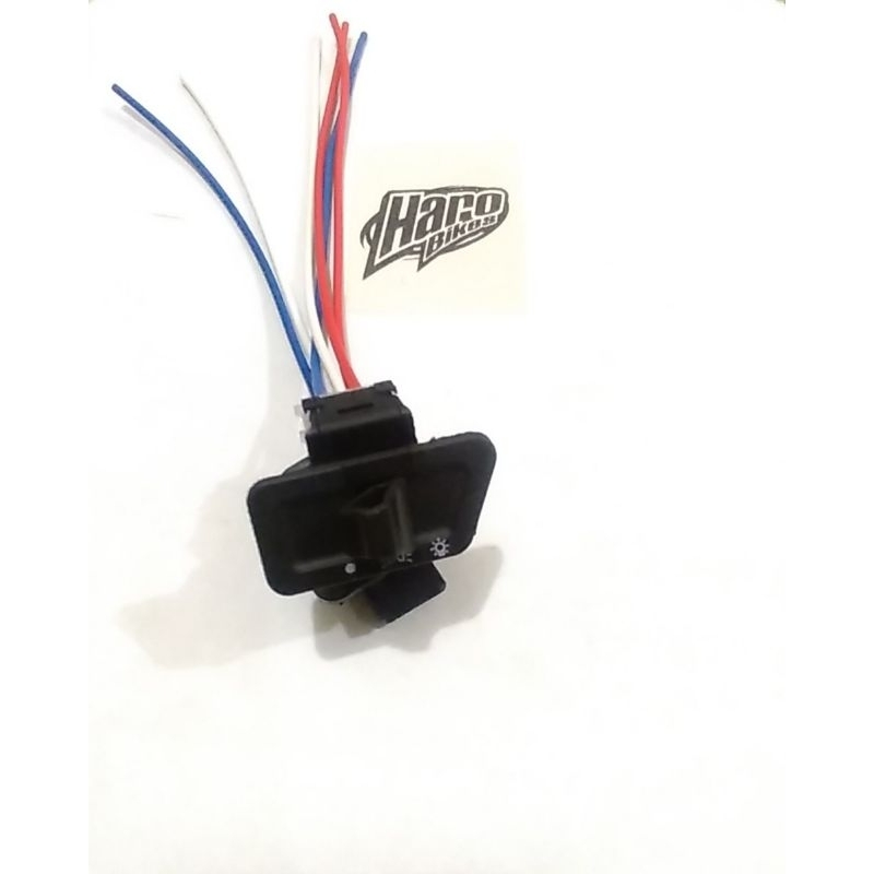 ⭐Motorcycle Head light switch ON/OFF With Wire | Shopee Philippines