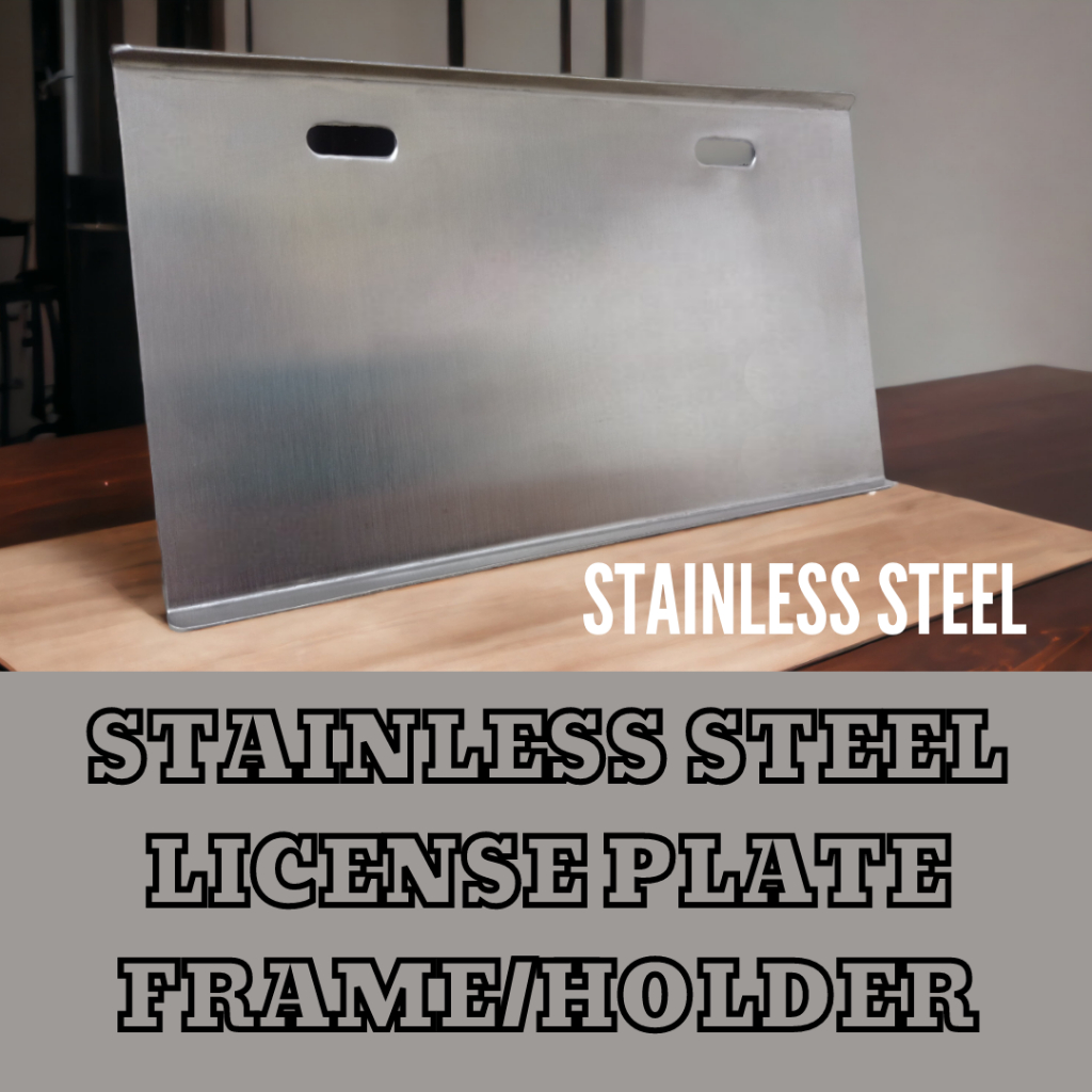 Shophouse | Stainless Steel / Black Coated Steel Universal Motorcycle ...