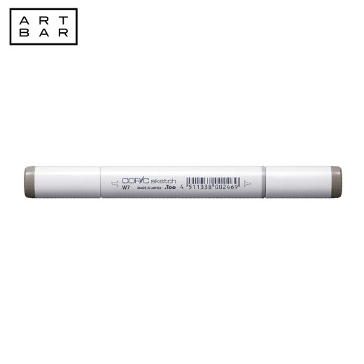 Copic Sketch Marker 10021407 W7 Warm Gray - Art Bar | Shopee Philippines