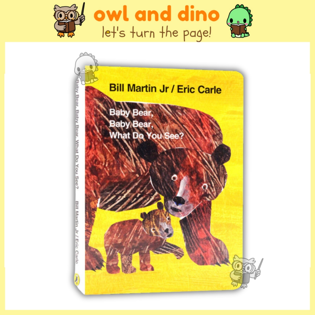 Baby Bear Baby Bear What Do You See (Board Book) | Shopee Philippines