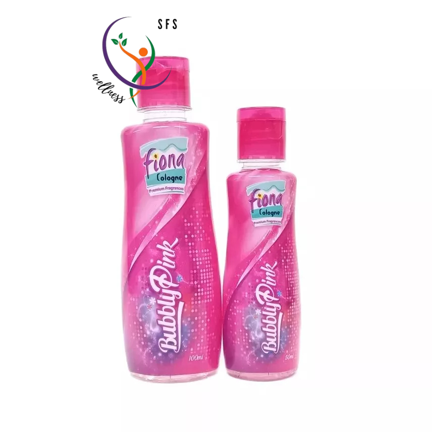 Fiona Cologne Premium Fragrance (Bubbly Pink Scent) | Shopee Philippines
