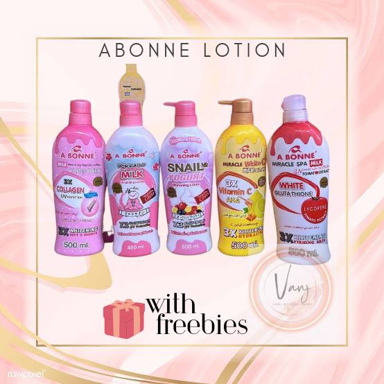 A'BONNE WHITENING LOTION | Shopee Philippines