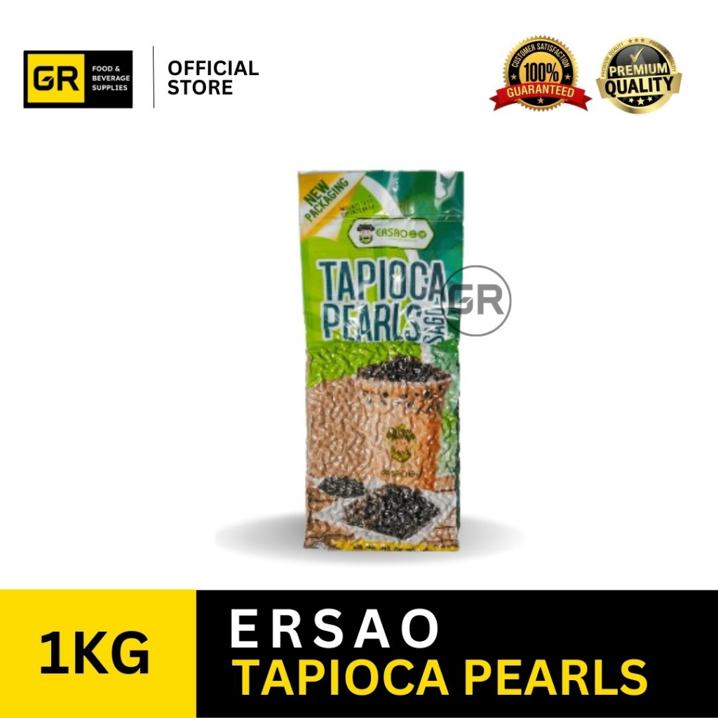 Ersao Tapioca Pearl 1KG | Shopee Philippines
