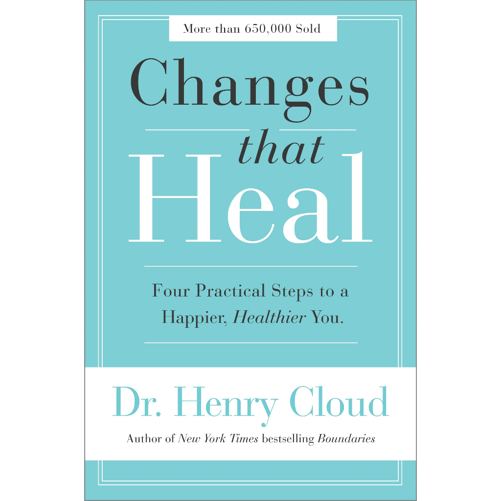 Changes that heal by Dr. Henry Cloud | Shopee Philippines