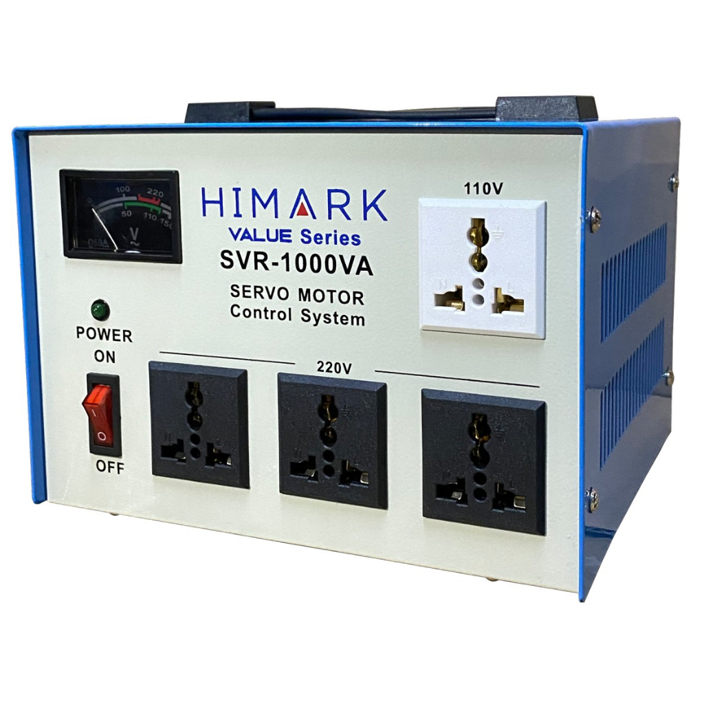 HIMARK SVR-1000 VA Automatic Voltage Regulator (AVR) | Shopee Philippines