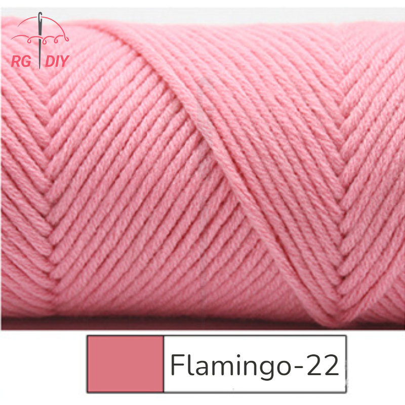 【80 colors IN STOCK】100g 8ply milk yarn Cotton Wool Thread for Knitting ...