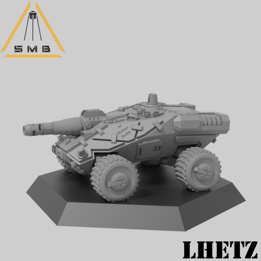 Hetzer Self-propelled Weapon (Battletech Proxy) | Shopee Philippines