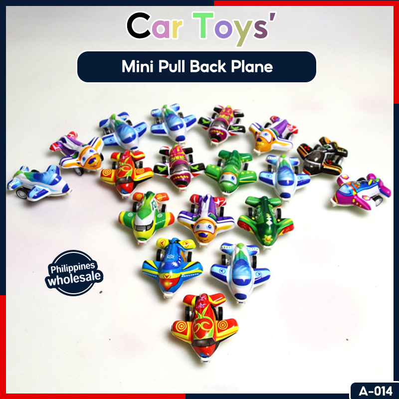 Mini pull back plane car toy inertial car toys for kids Lootbag Filler ...