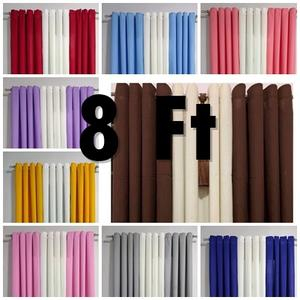 Plain Elegant Ring Curtains (8feet) | Shopee Philippines