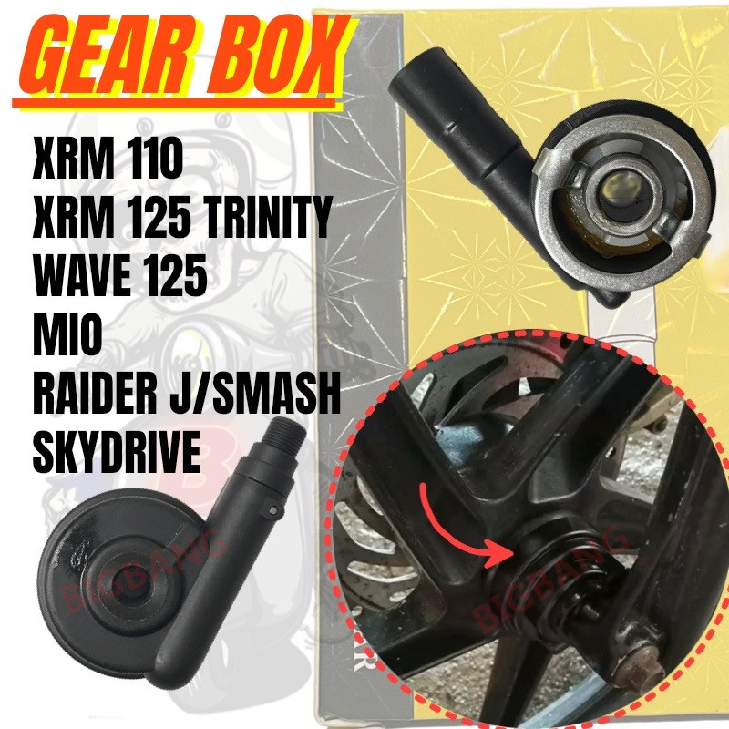 BIGBANG Motorcycle Speedometer Gear Box MIO SPORTY, XRM 110, XRM 125 ...