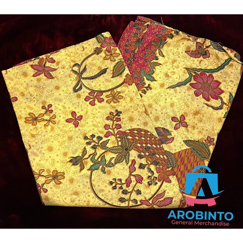 Authentic Aladdin Batik Malong made in Thailand double in size | Shopee ...