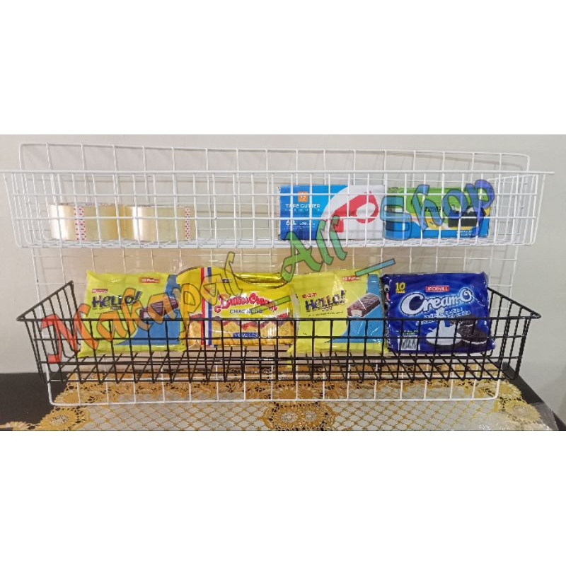 OPEN END WIRE MESH BASKET(28"x7"x4") | Shopee Philippines