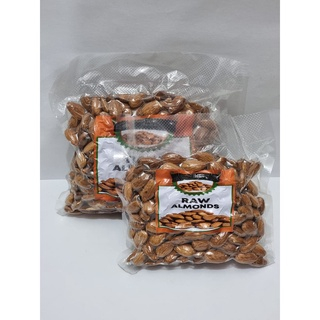 Raw Whole Almonds (500G & 1KG) | Shopee Philippines