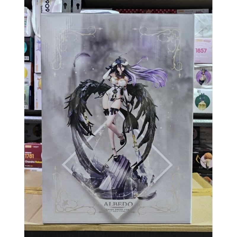 FNex Furyu Albedo China Dress Ver 1/7 Scale Figure | Shopee Philippines