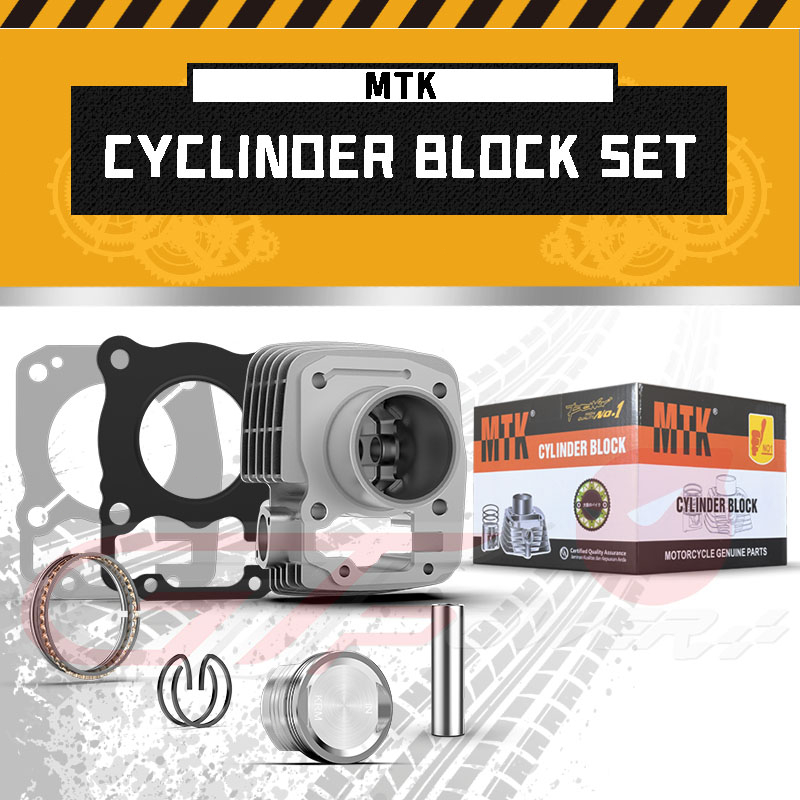 MTK Cylinder Block Set XR150 STD Φ57.3MM | Shopee Philippines
