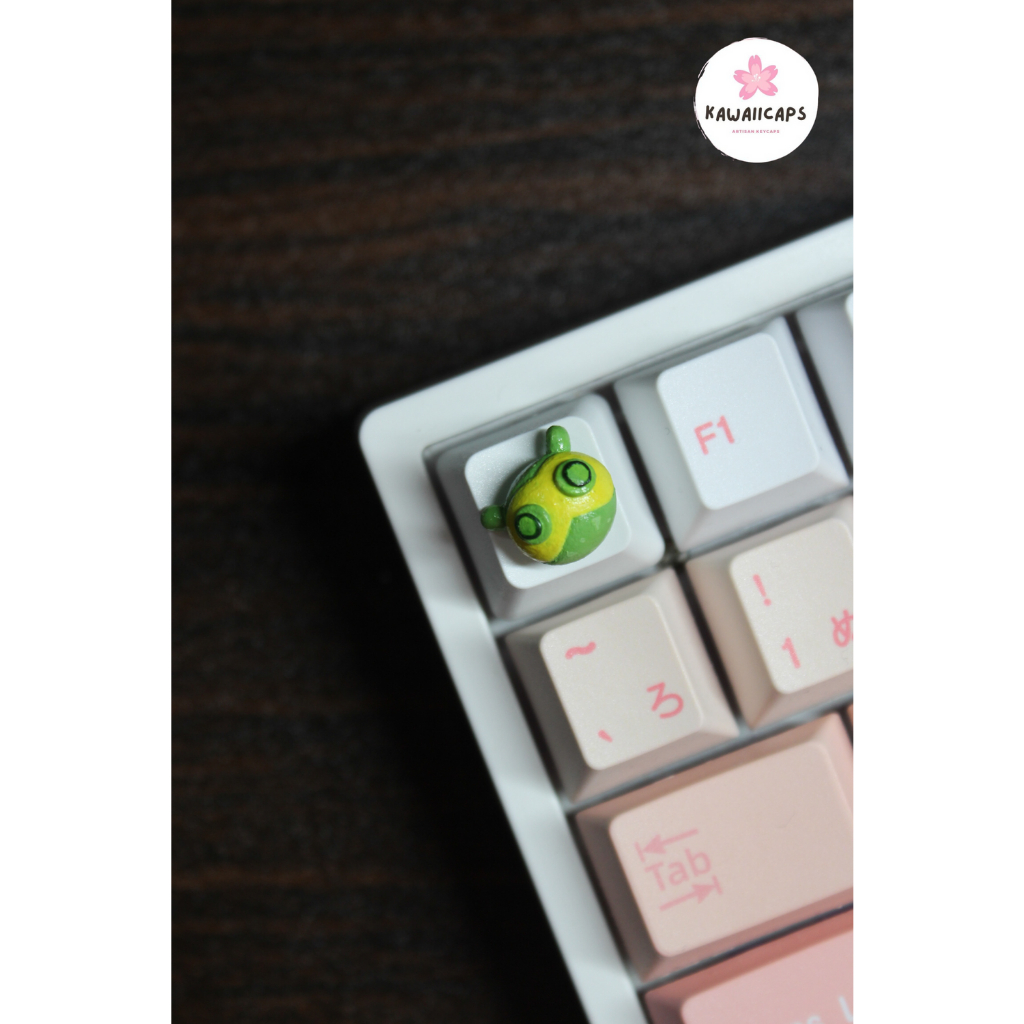 Valorant Artisan Keycaps [Gekko Buddies] | Shopee Philippines