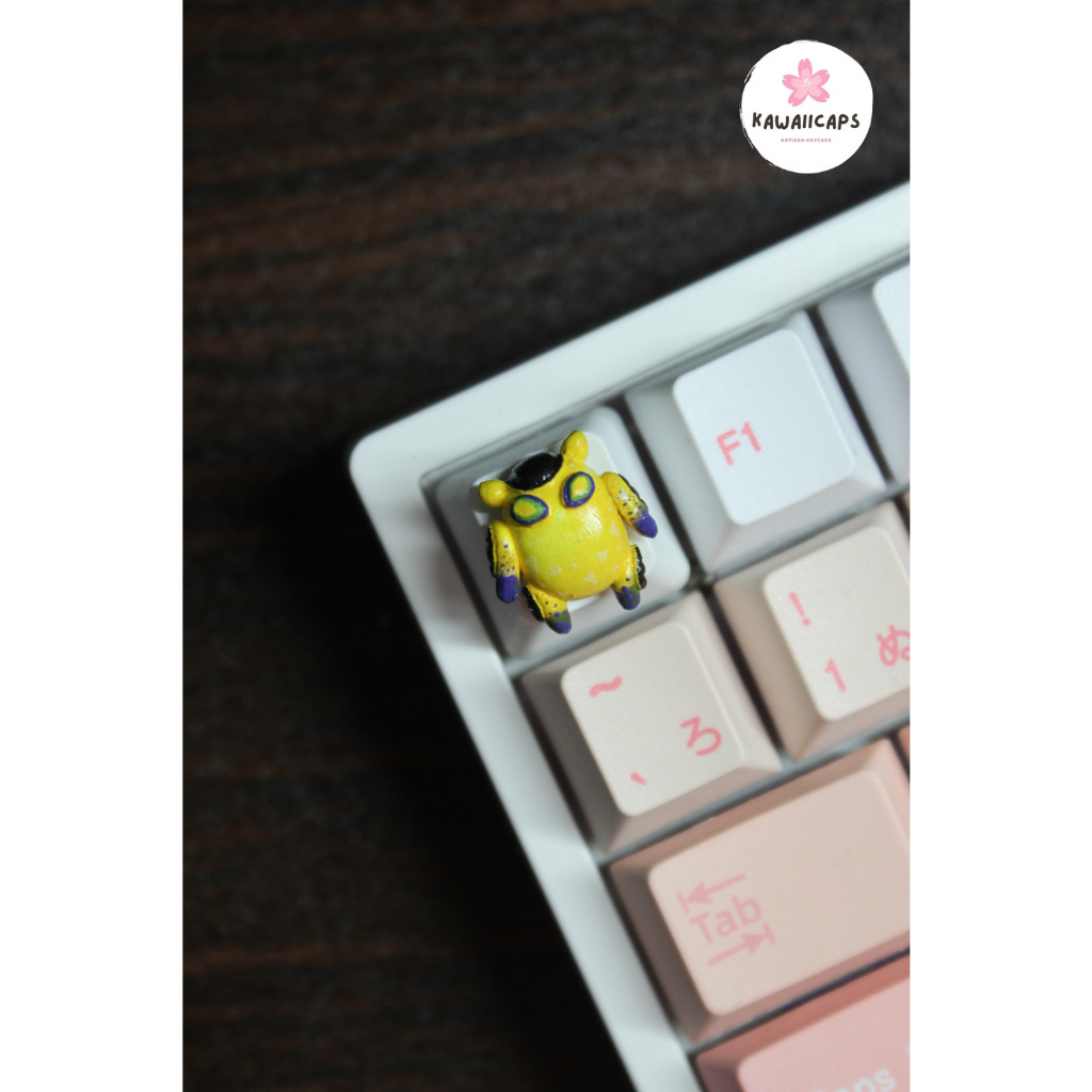 Valorant Artisan Keycaps [Gekko Buddies] | Shopee Philippines