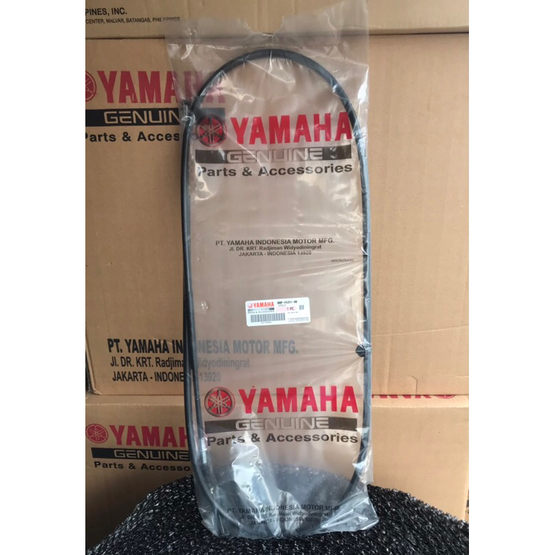 GENUINE BRAKE CABLE REAR AEROX V2 (original) BBP- F6351-00 / 100 ...