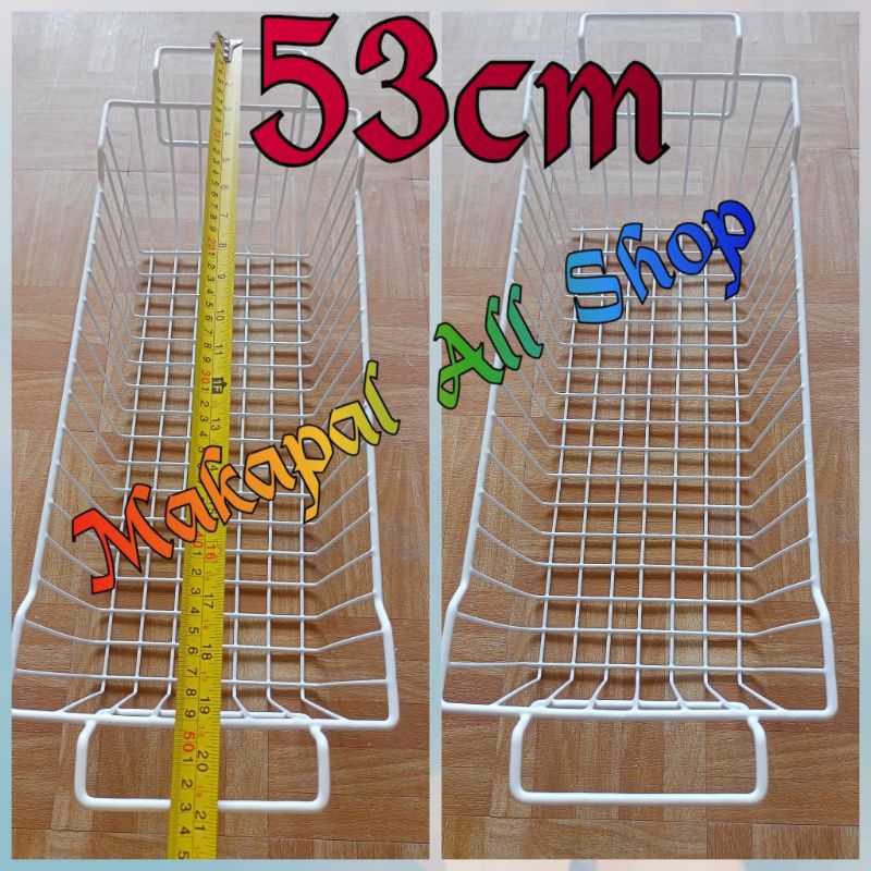 Freezer Basket 53cm White | Shopee Philippines