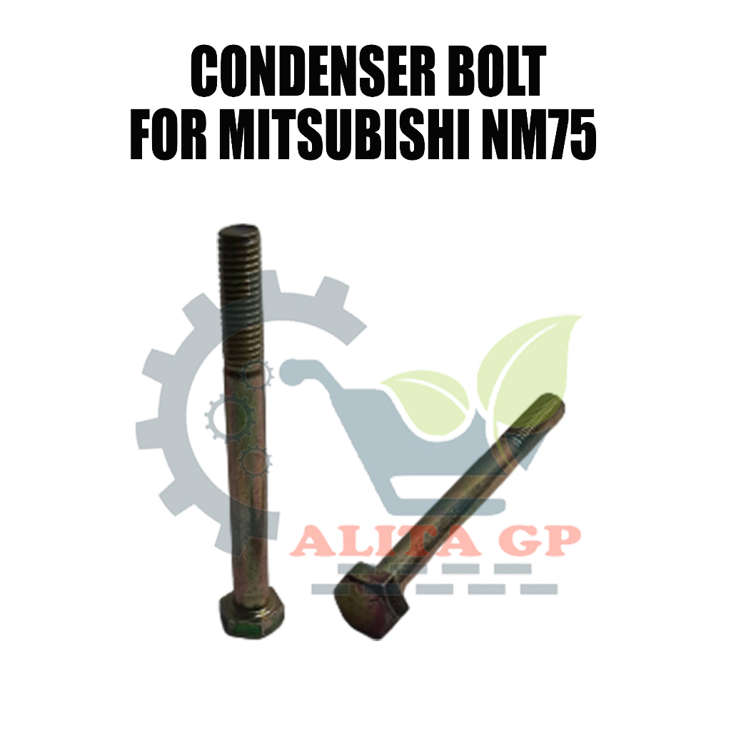 Condenser Bolt For Mitsubishi NM75 Water Cooled Diesel Engine Sold Per ...