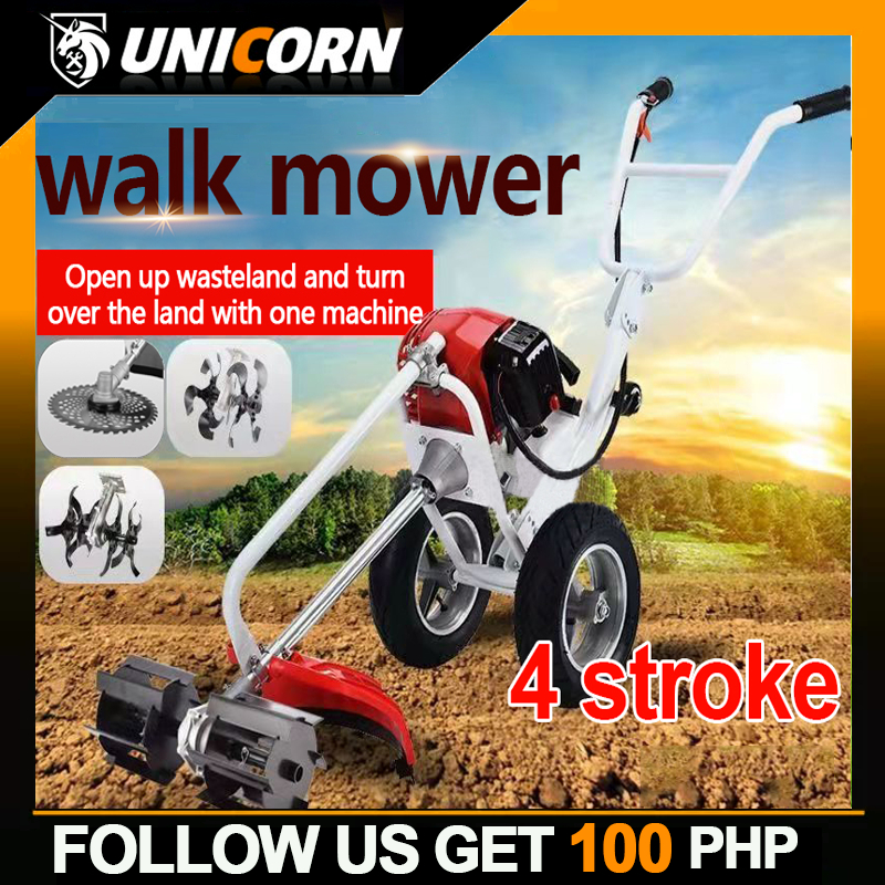 grass cutter 4 stroke knapsack lawn mower lawn mower weeding +Weeding ...