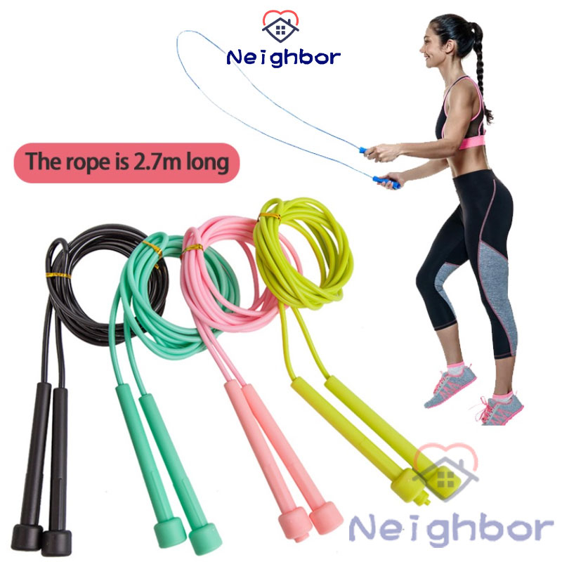 PVC Adjustable Jumping Rope For Fitness/Children Jumping Rope/ Weight ...