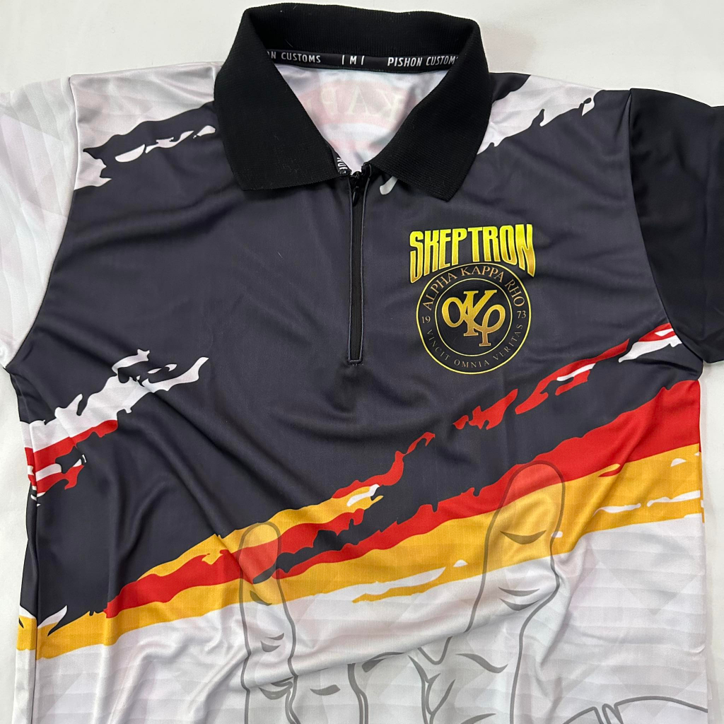 AKP FULL SUBLIMATION POLO SHIRTS V.3 (SKEPTRON) | Shopee Philippines