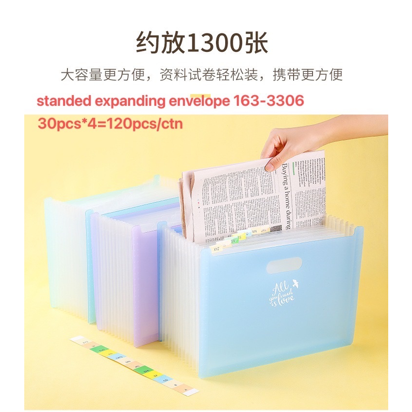 HOKKA Standard Expanding Envelope | Shopee Philippines