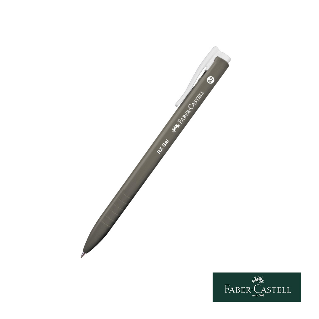 Faber-Castell RX Gel Pen 0.7 Black 1PC | Shopee Philippines
