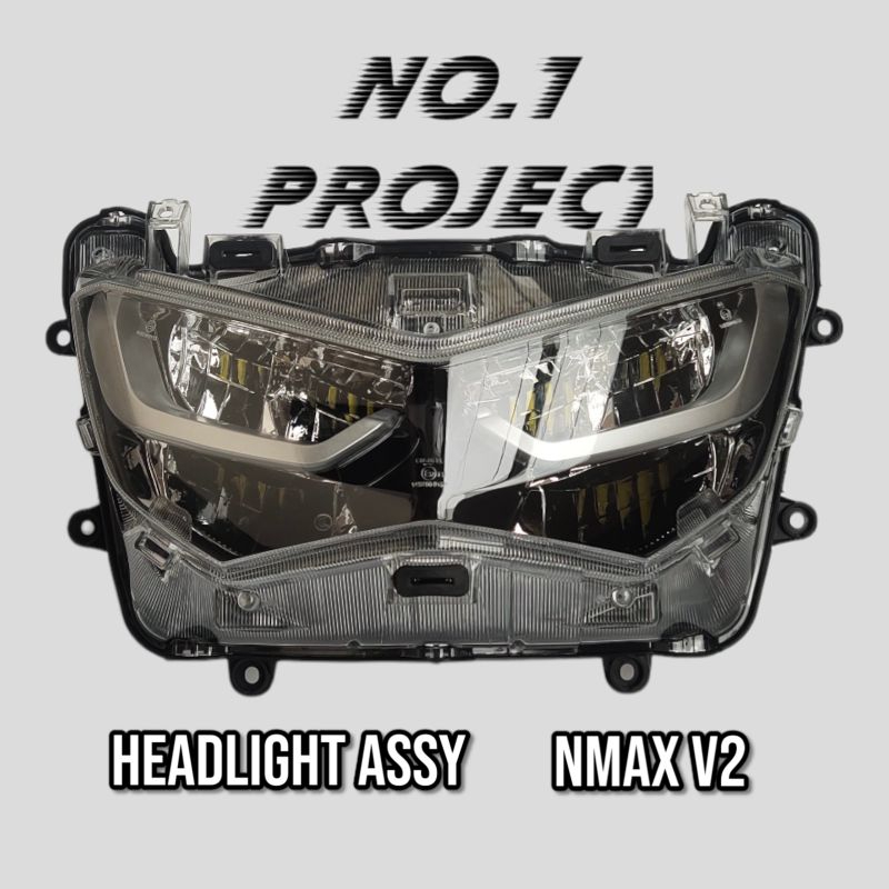 Headlight assembly OEM Nmax v2 | Shopee Philippines