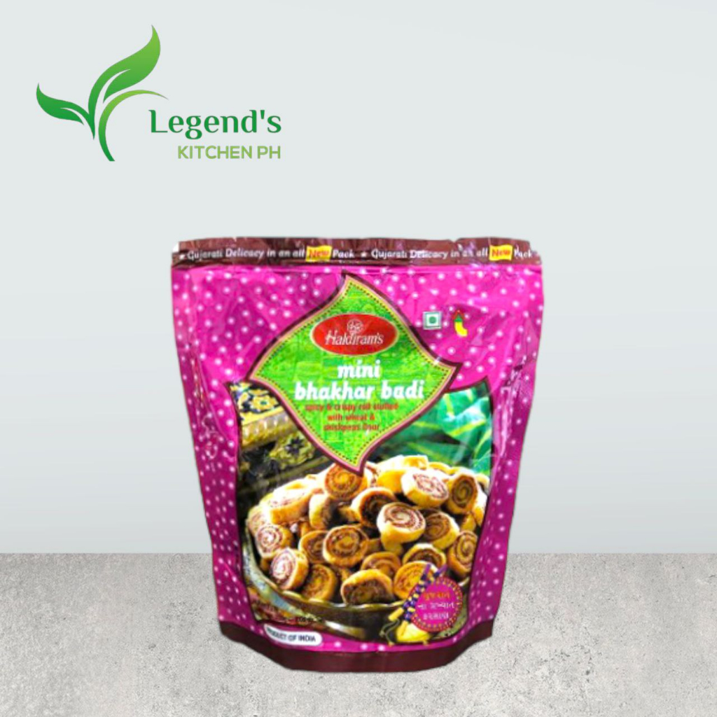 HALDIRAM'S Mini Bhakhar Badi| Spicy & Crispy Roll Stuffed w/ Wheat ...