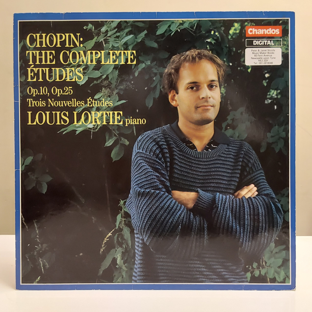 Louis Lortie – Chopin: The Complete Études (LP Vinyl Record/Classical ...