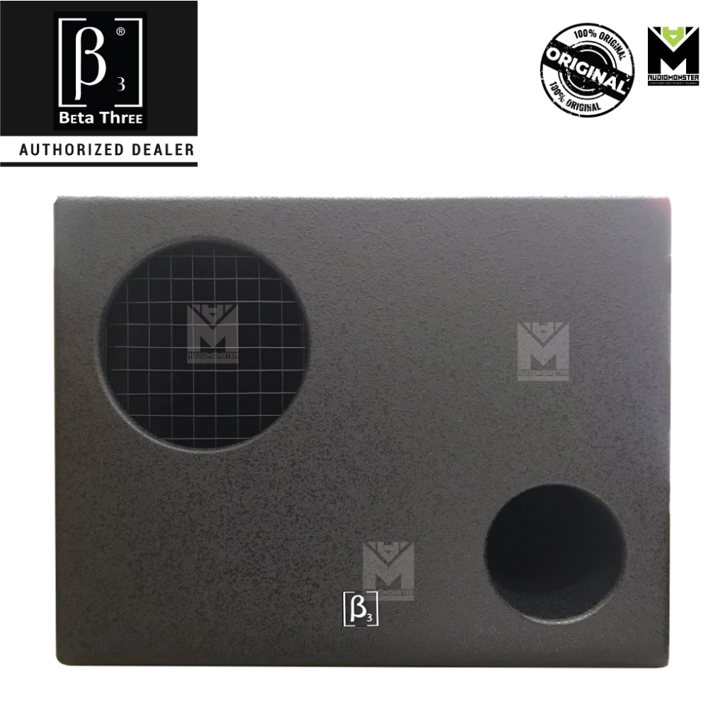 Beta Three B3 B118a 18" Bandpass LF Active Speaker (1 PC) | Shopee ...