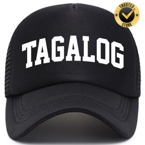 HIGH QUALITY TAGALOG Mesh Cap Net Cap Trucker Hat Baseball Cap Shopee Philippines