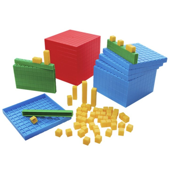 USL Base ten blocks in 4 colors (121pcs - interconnecting) | Shopee ...