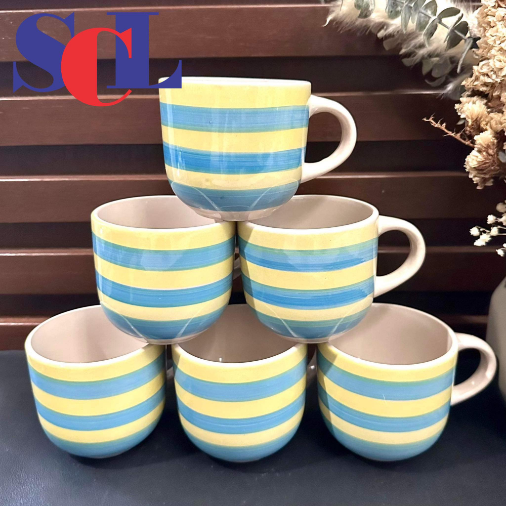 BEST BUY 6pcs‼️ CERAMIC PRINTED COFFEE MUG 10oz. (295mL) #AM-M1004 ...