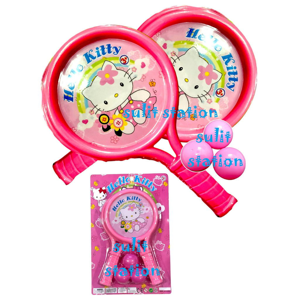 PRINCESS HELLO KITTY SPIDERMAN MICKEY CARS SPORTY INTERACIVE BADMINTON ...