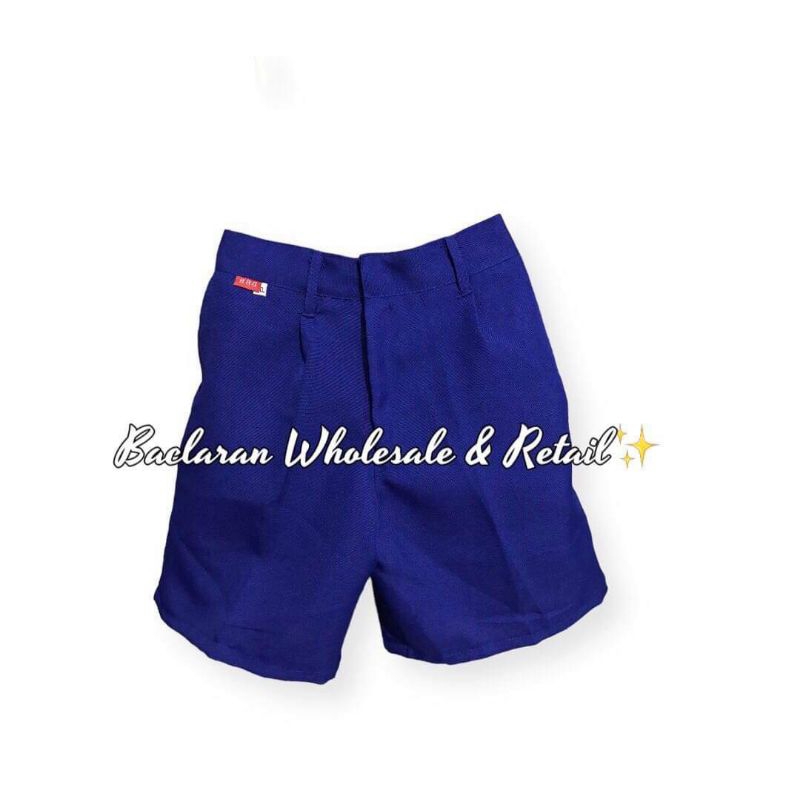 Short Royal Blue School Uniform | Shopee Philippines