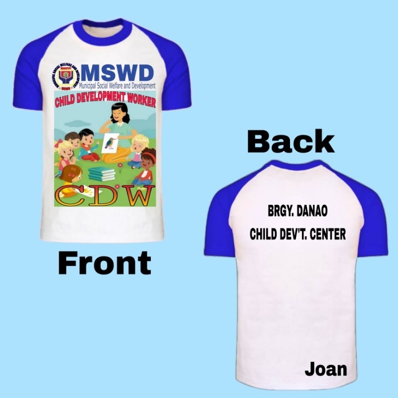 MSWD Raglan Shirts (PolyDex Fabric) | Shopee Philippines