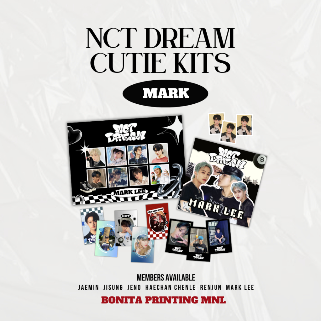 NCT DREAM CUTIE KITS (FANMADE) | Shopee Philippines