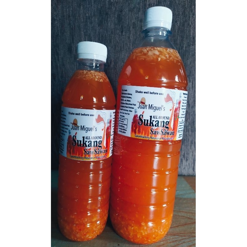 juan miguel's sukang sawsawan 1liter + 500 ml (VINEGAR) | Shopee ...