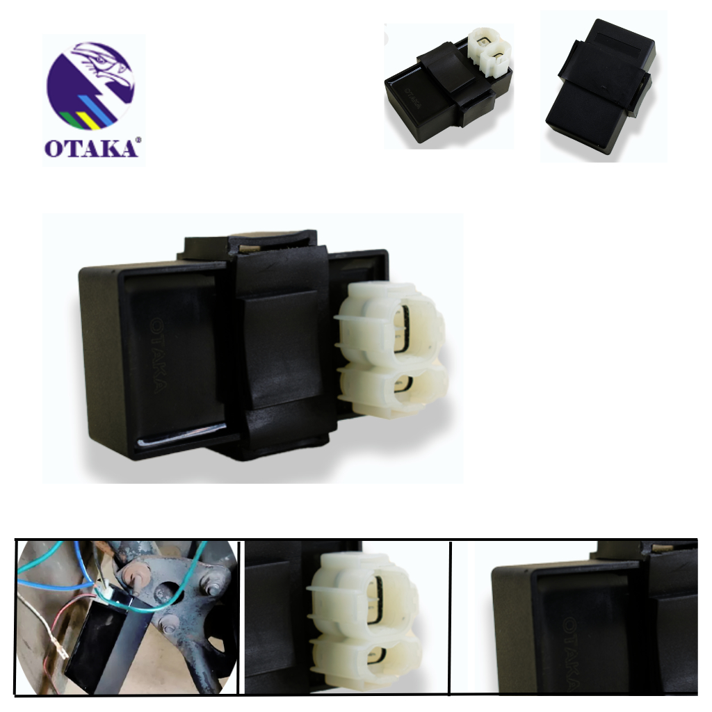 OTAKA MOTORCYCLE CAPACITOR DISCHARGE IGNITION FOR CB125 TMX SUPREMO ...