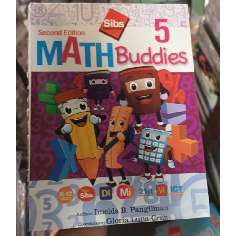 MATH BUDDIES GRADE 5 (2ND EDITION) | Shopee Philippines
