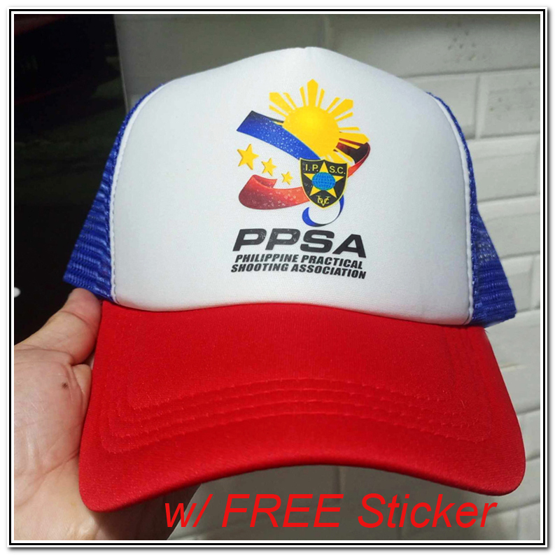 PPSA Philippine Practical Shooting Association Net Mesh Fashion Dads ...