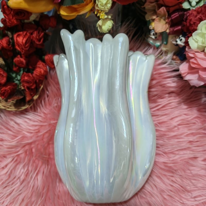 pearlized vase made in japan | Shopee Philippines