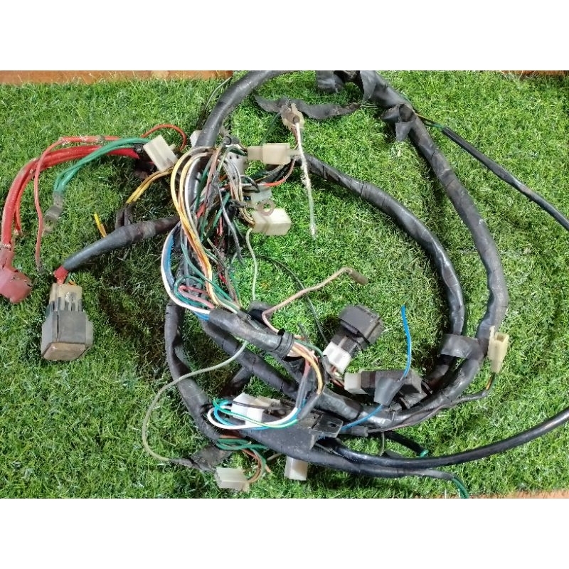 SYM JET EURO WIRE HARNESS (2NDHAND) | Shopee Philippines