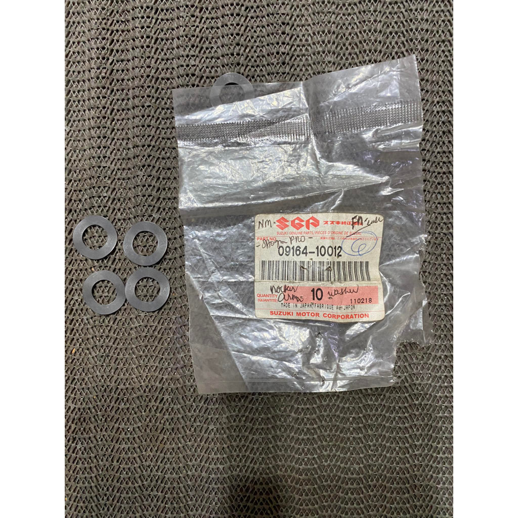 SHOGUN PRO GENUINE SUZUKI ROCKER ARM WASHER (SOLD PER PIECE) (MADE IN ...