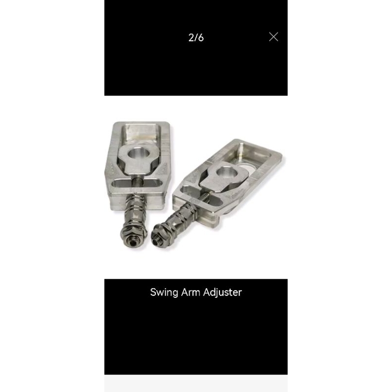 Wave stock swing arm chain adjuster | Shopee Philippines