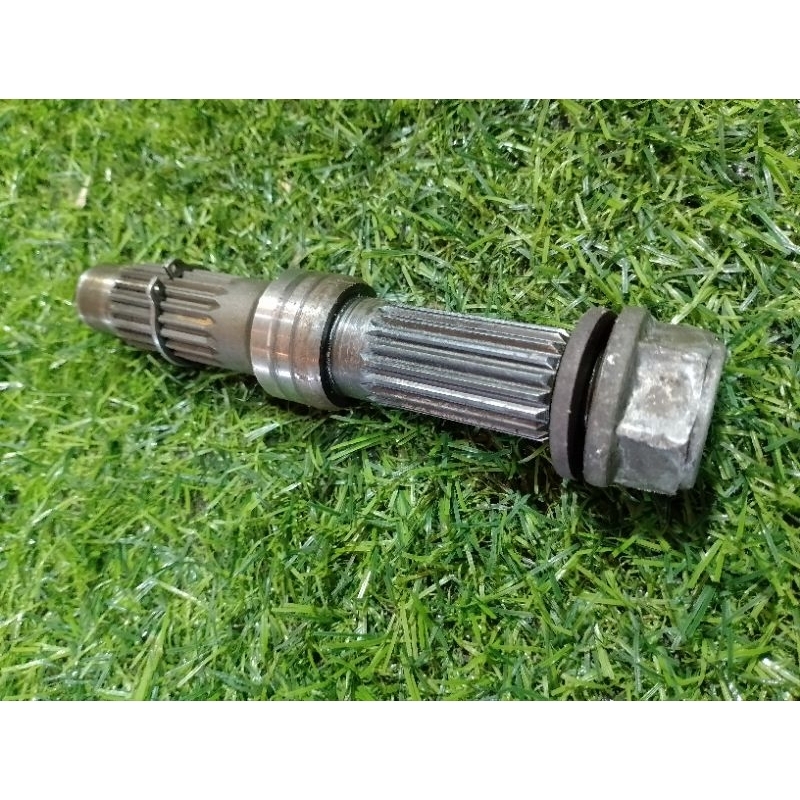 SYM JET EURO REAR WHEEL AXLE (2NDHAND) | Shopee Philippines