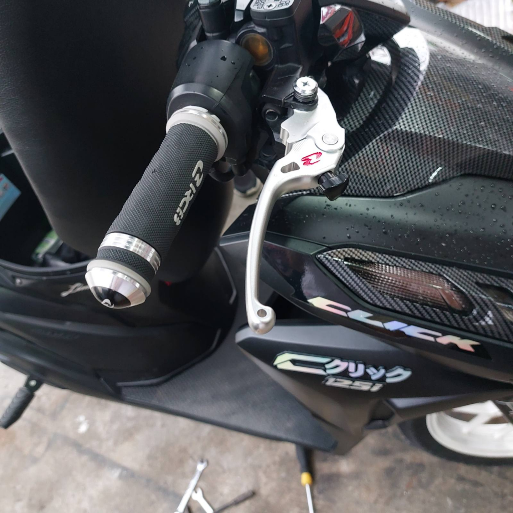 Silver RCB S3 brakelever for Click 160 Click V4 V3 V2 125i 150i ...